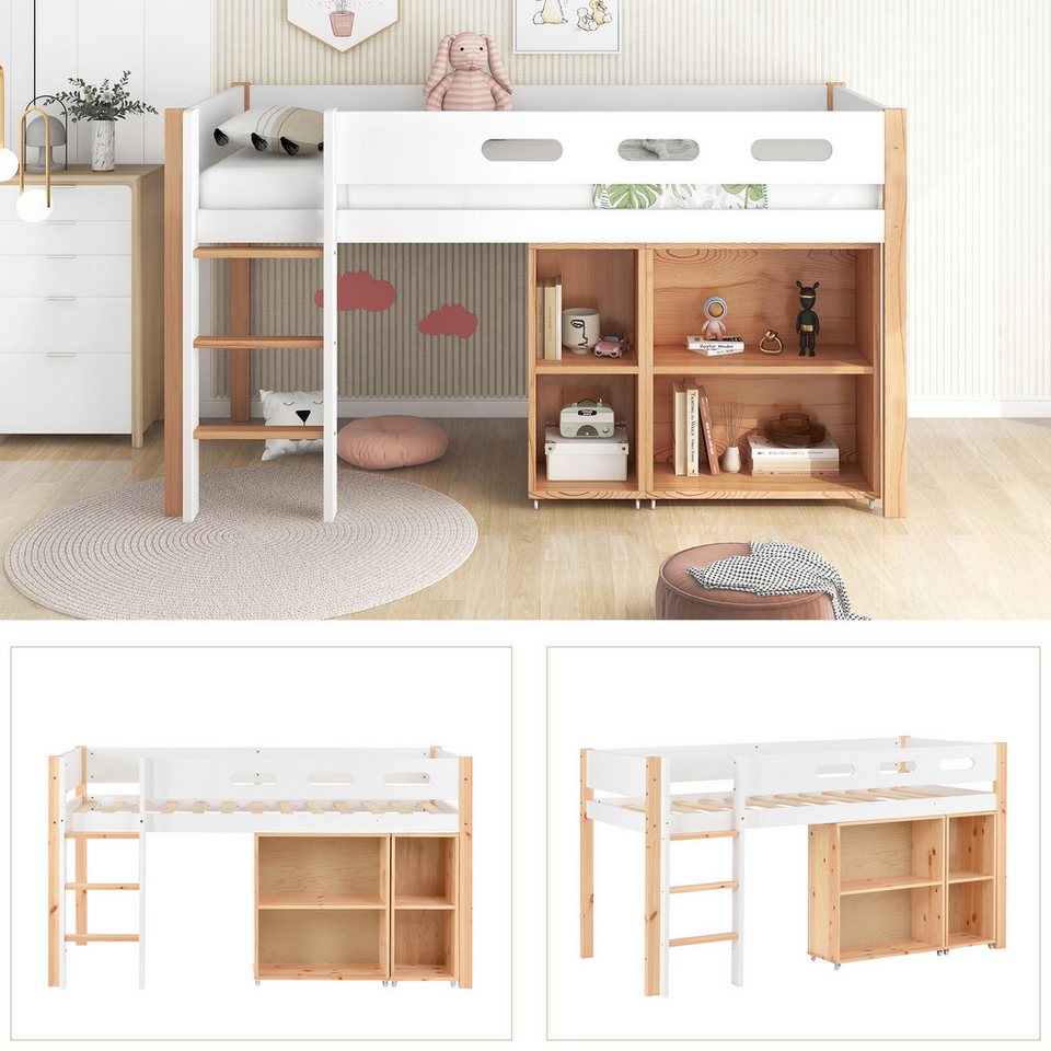 Modfu Badmöbel Set Badschrank Waschbecken In Breite 90 Cm Waschplatz