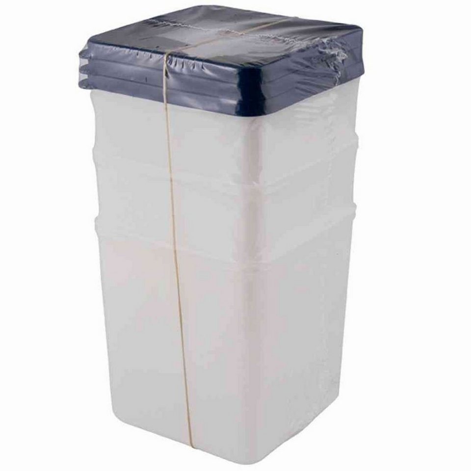 Westmark Vorratsdose Gefrierdose Trio 125 L 3er Set Kunststoff
