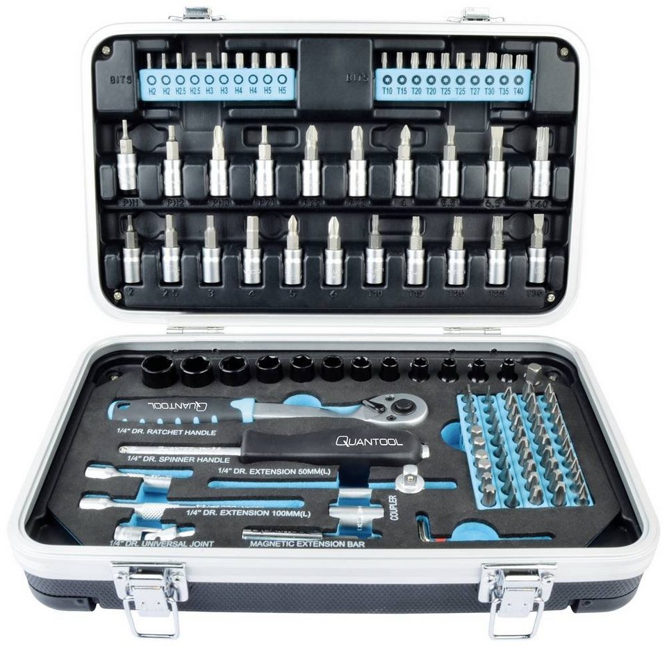 Brüder Mannesmann Werkzeuge Bit Set Brüder Mannesmann Quantool Q25003
