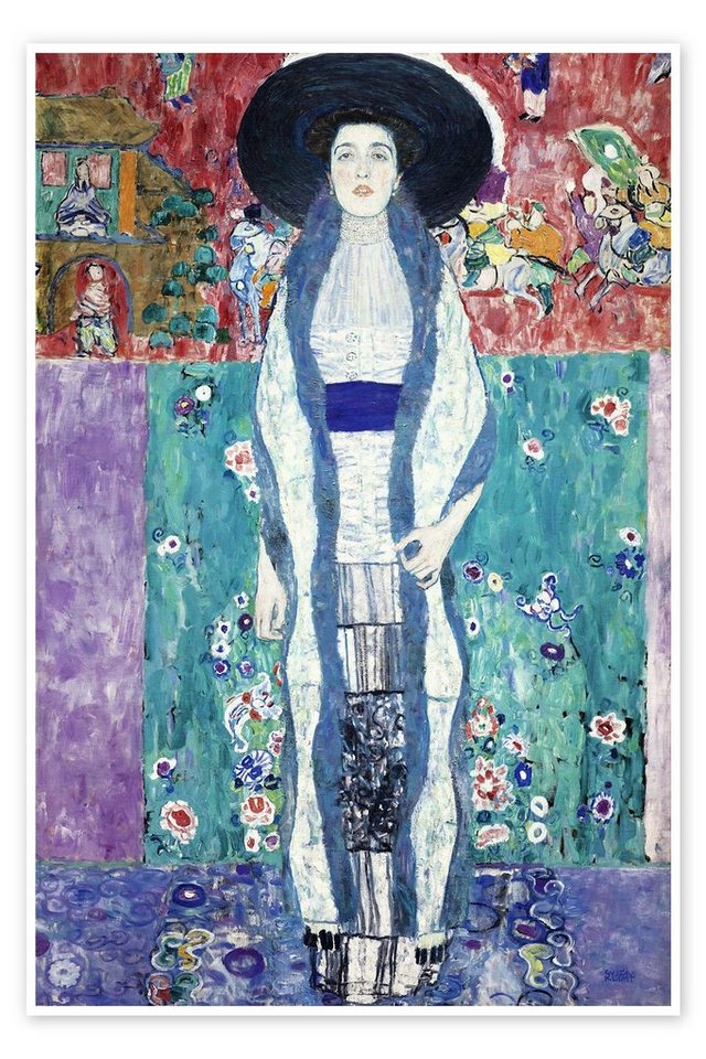 Posterlounge Poster Gustav Klimt Adele Bloch Bauer Ii Flur Malerei Print