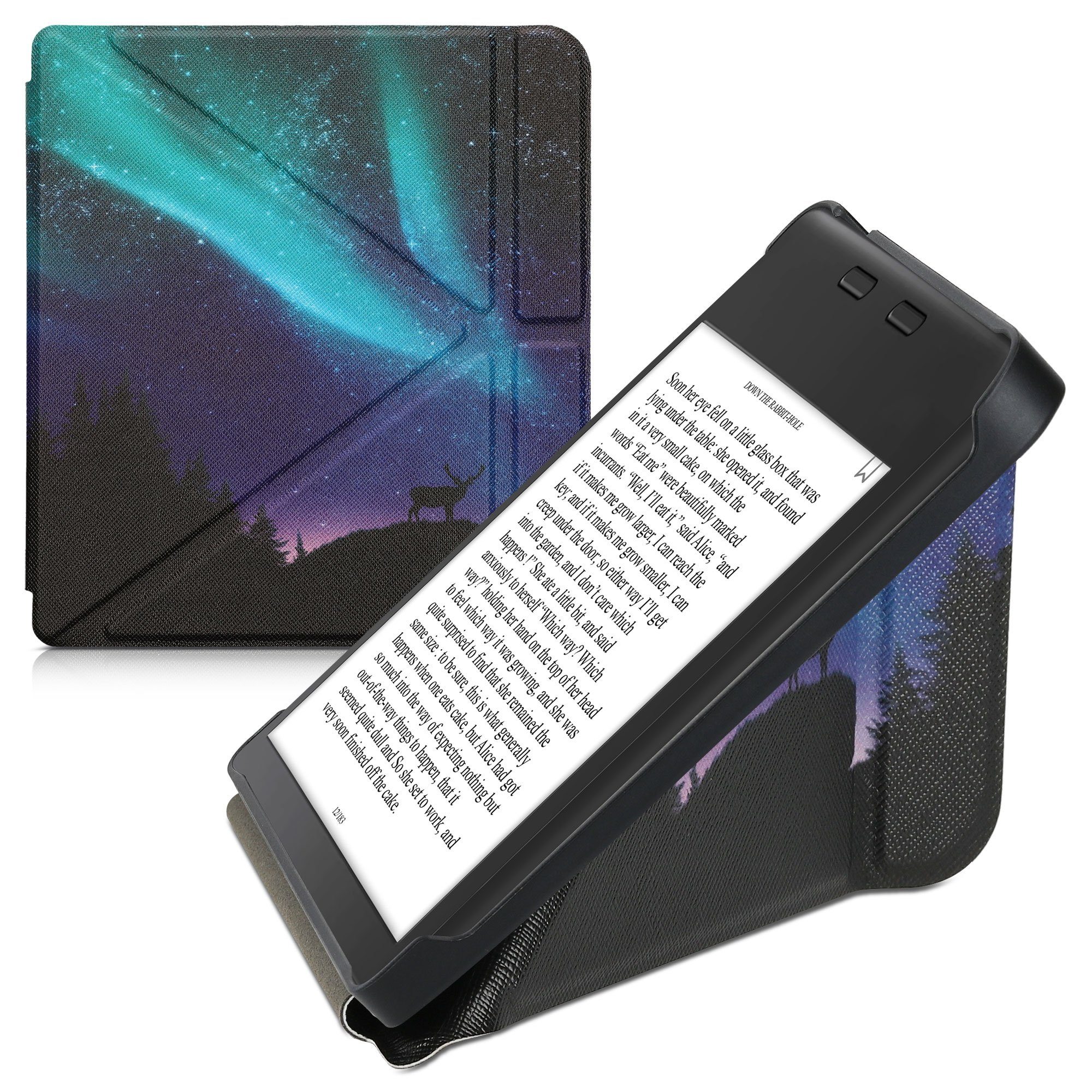 Kwmobile E Reader Hülle Hülle Für Tolino Vision 6 Kunstleder Ereader
