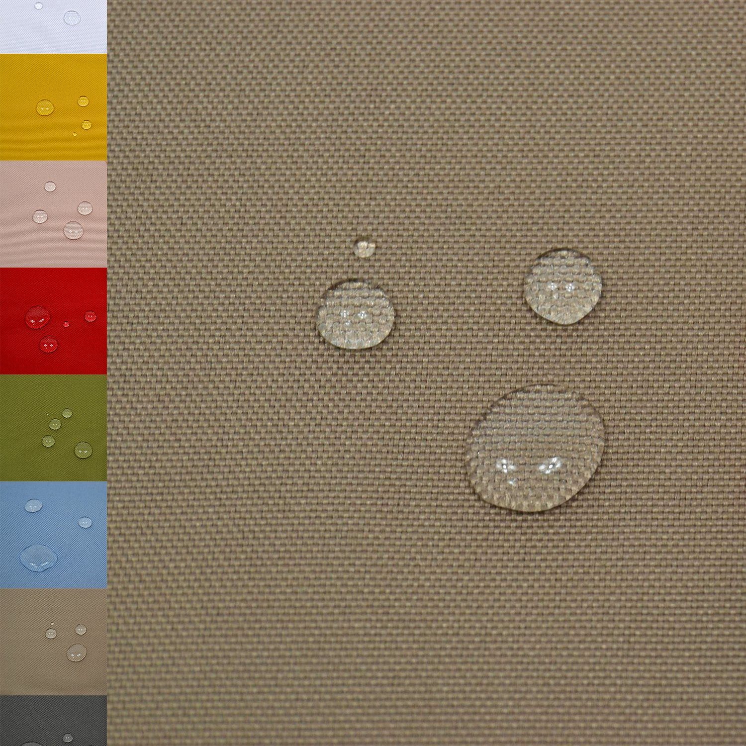 MAGAM-Stoffe Stoff "Malte", Outdoor Planenstoff Zeltstoff Reißfest ...