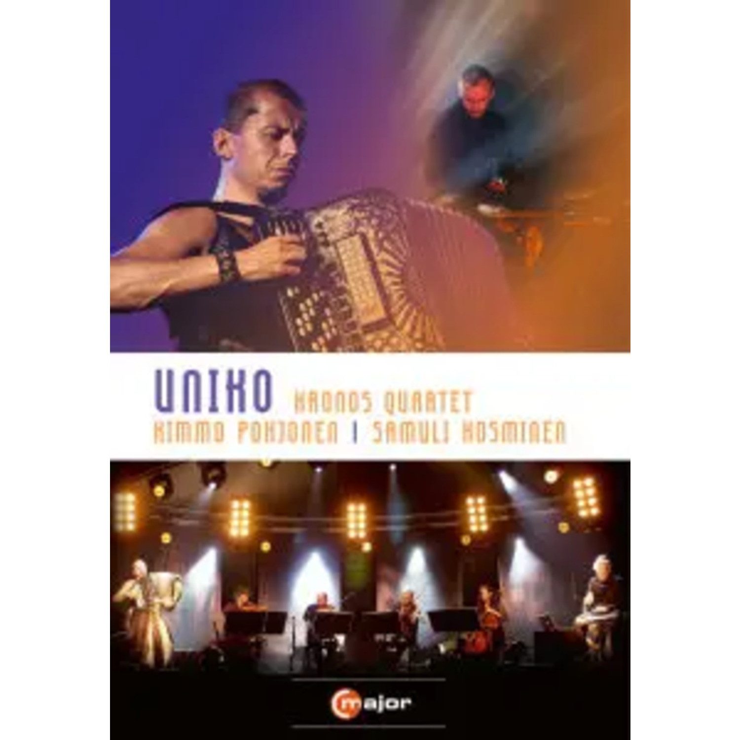 Major DVD Kronos Quartet - Uniko
