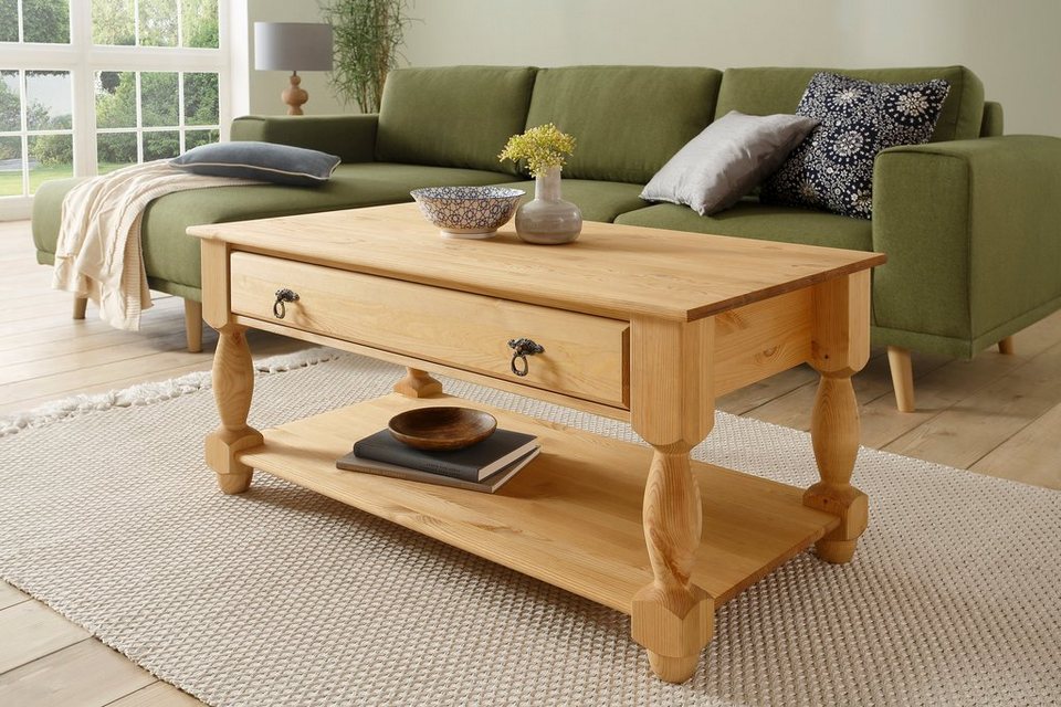 Home Affaire Couchtisch Sulm Mit Einem Schubkasten Und Einem