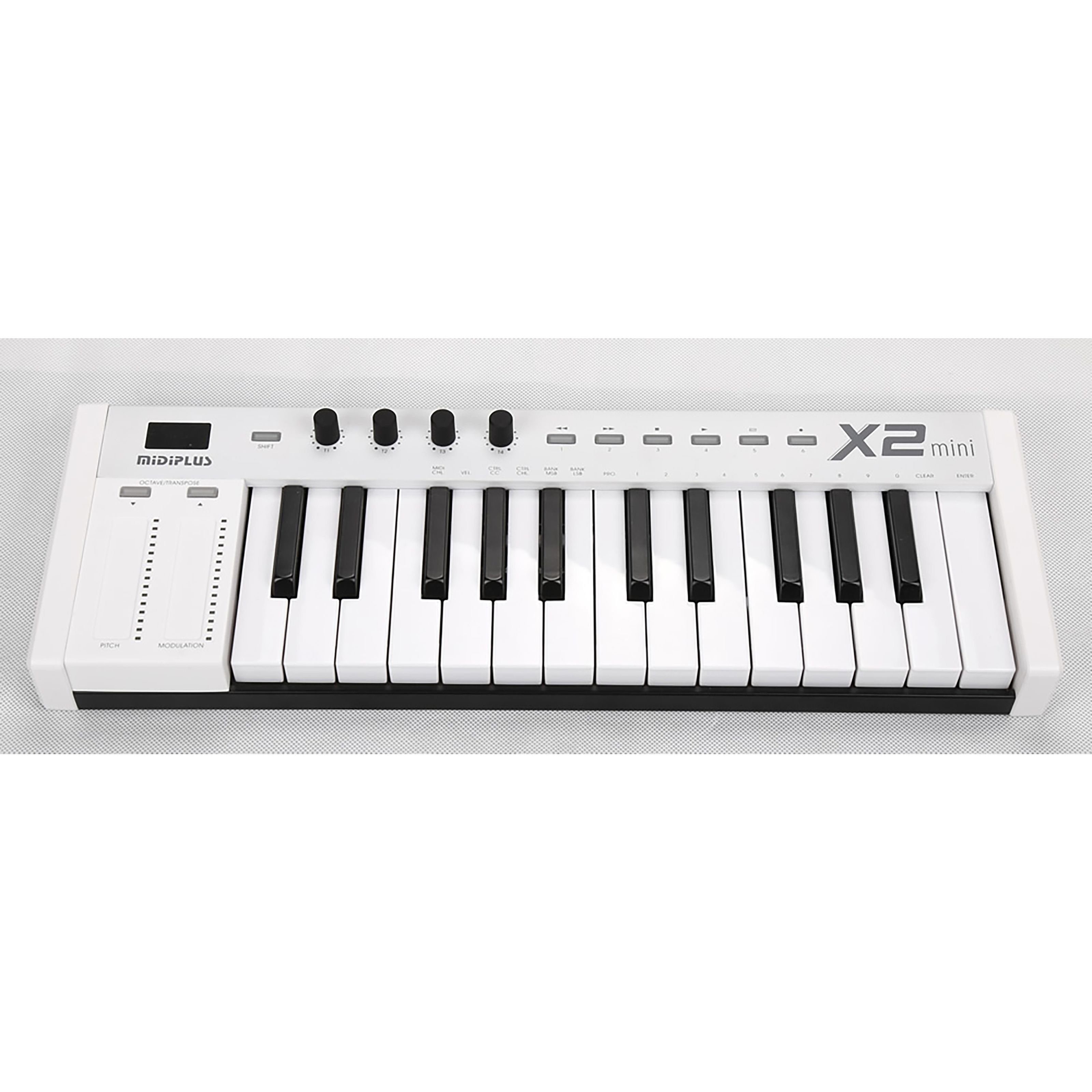 MIDIPLUS Masterkeyboard (X2 mini, Masterkeyboards, MIDI-Keyboard mini ...