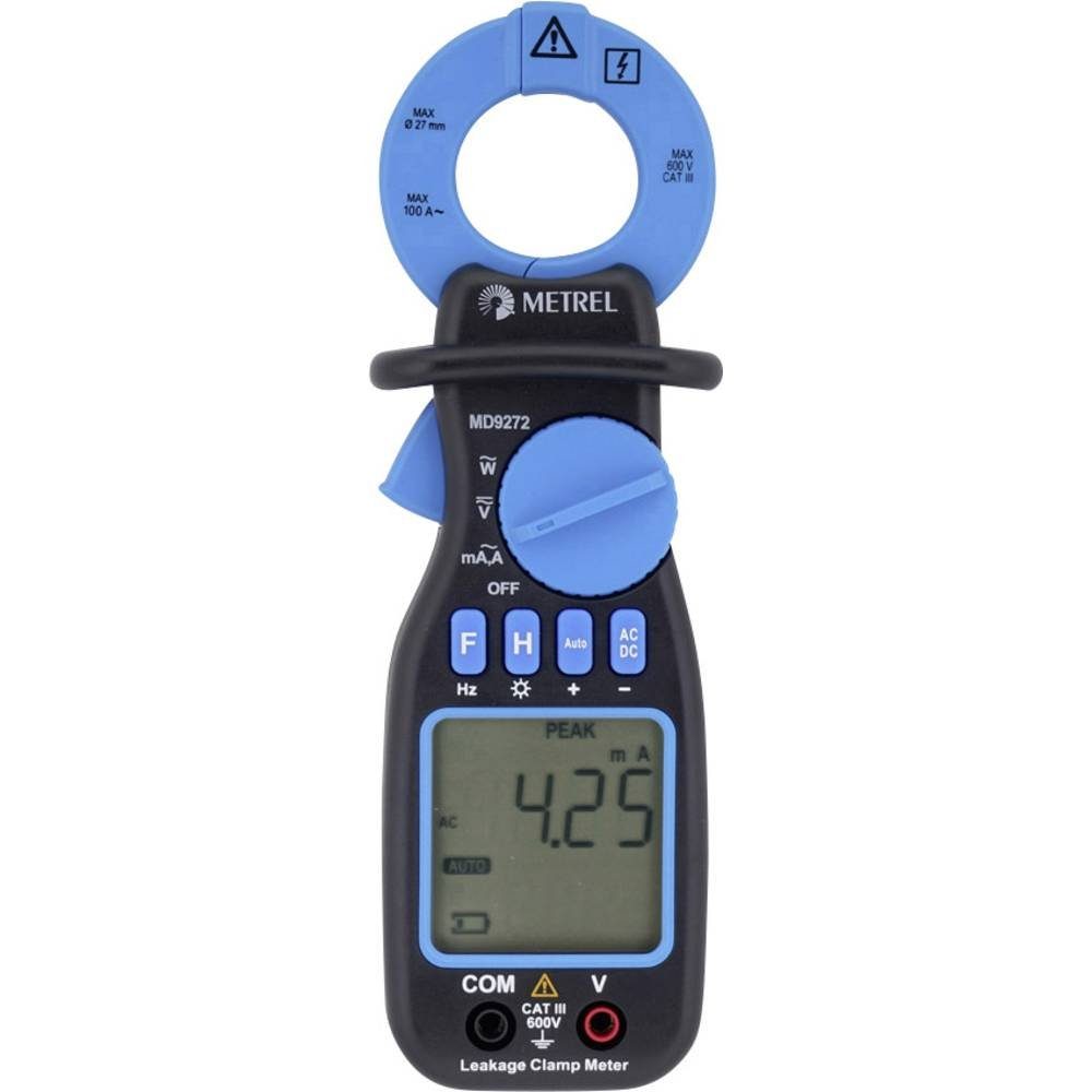 Metrel Multimeter Leckstromzange, Zangenöffung 28 mm, TRMS