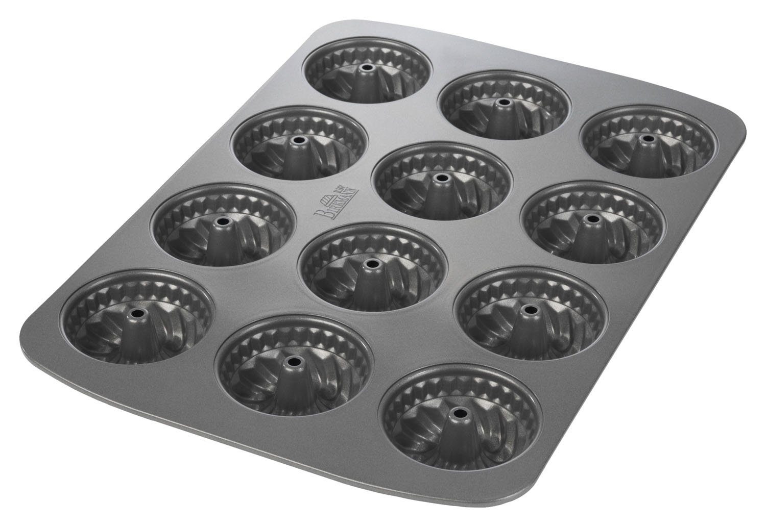 Birkmann Gugelhupfform Easy Baking B 37 Cm Anthrazit Karbonstahl 1