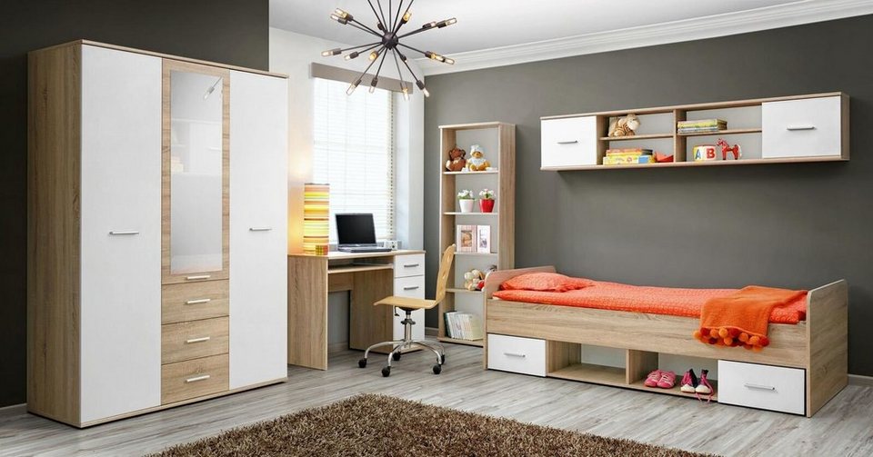 Jvmoebel Jugendzimmer Set Komplett Modern Kinderzimmer Designer