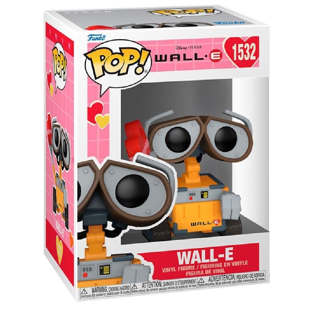 Funko Sammelfigur Pixar Wall-E - Wall-E Valentine #1532