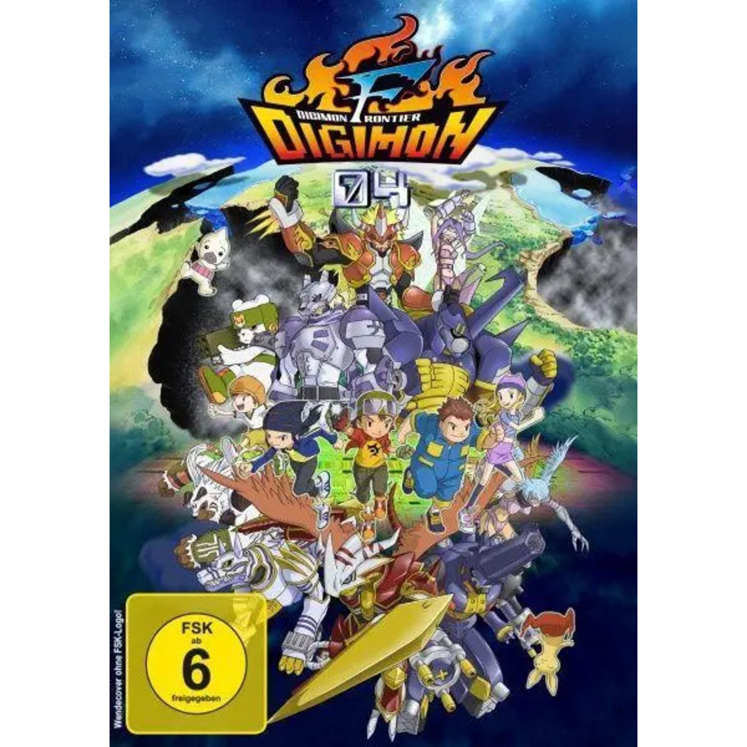 KSM DVD Digimon Frontier, Autor: Akiyoshi Hongo | EAN/ISBN: 4260623487275