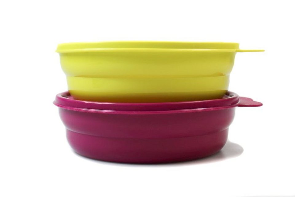 Tupperware Vorratsdose Sommer Drop 550 Ml Dunkelpinklimette SpÜltuch
