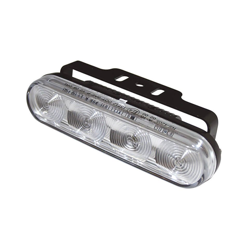 Highsider Topcase LED-Tagfahrlicht mit Standlichtfunktion