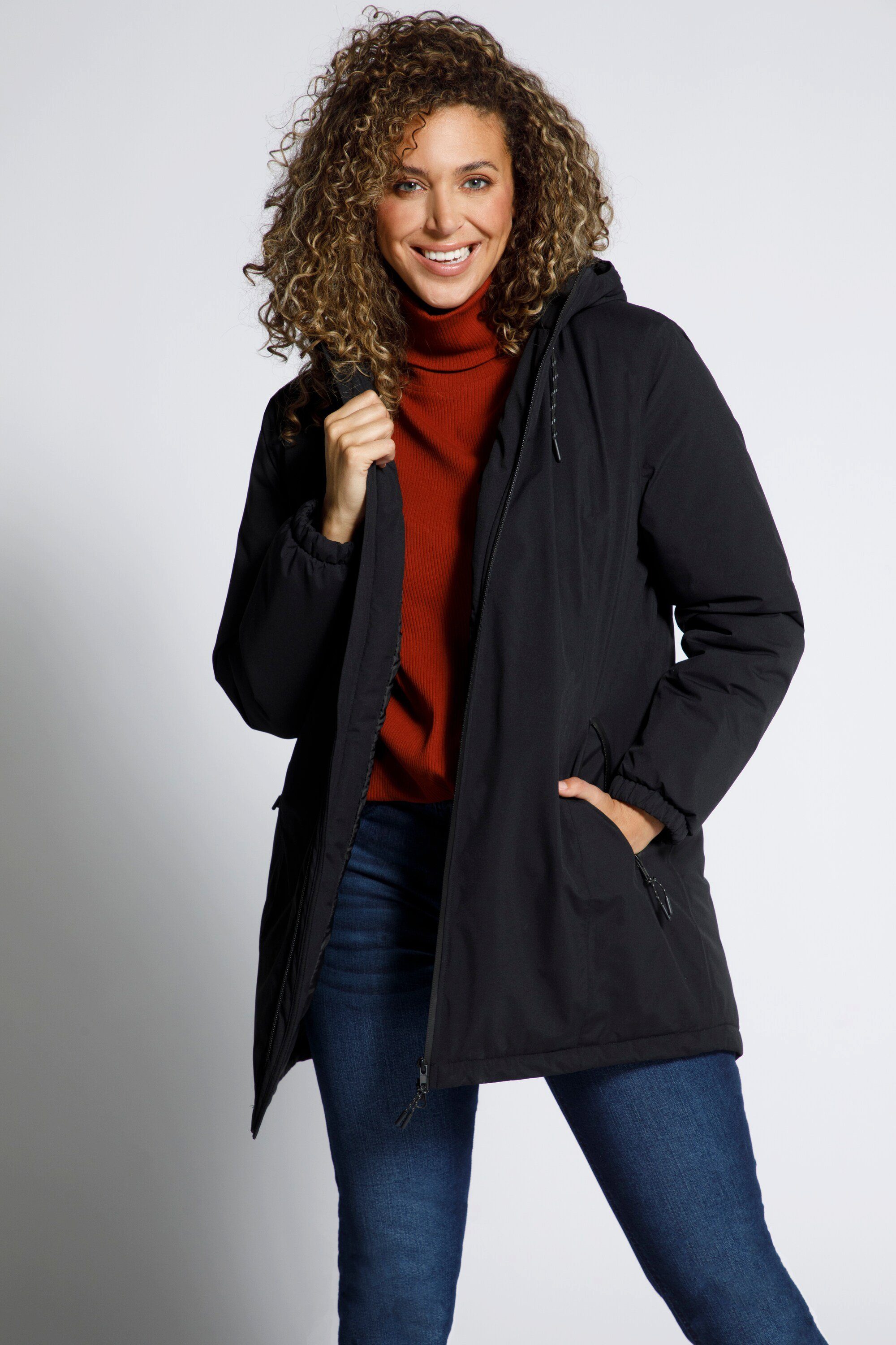 Ulla Popken Funktionsjacke Hyprar Funktionsjacke Wasserdicht A Linie
