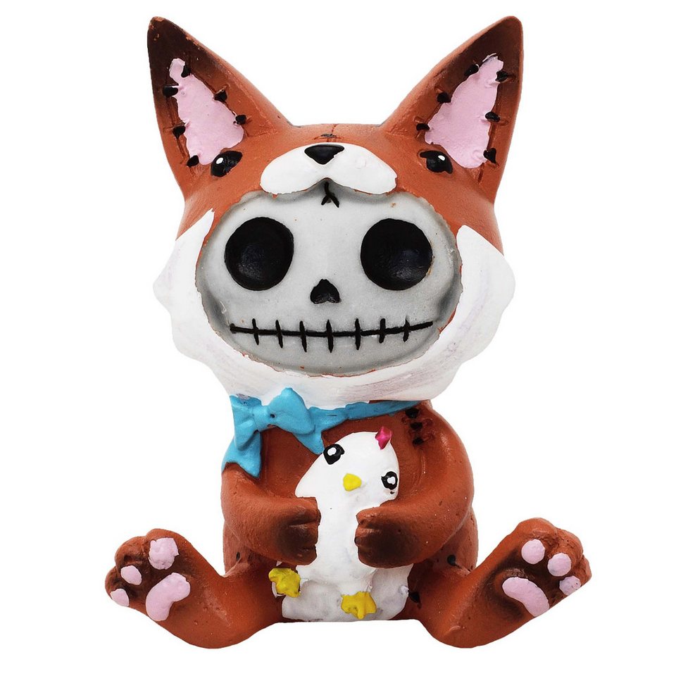 Mysticalls Dekofigur Furrybones Fox Halloween Deko Dekofigur 1