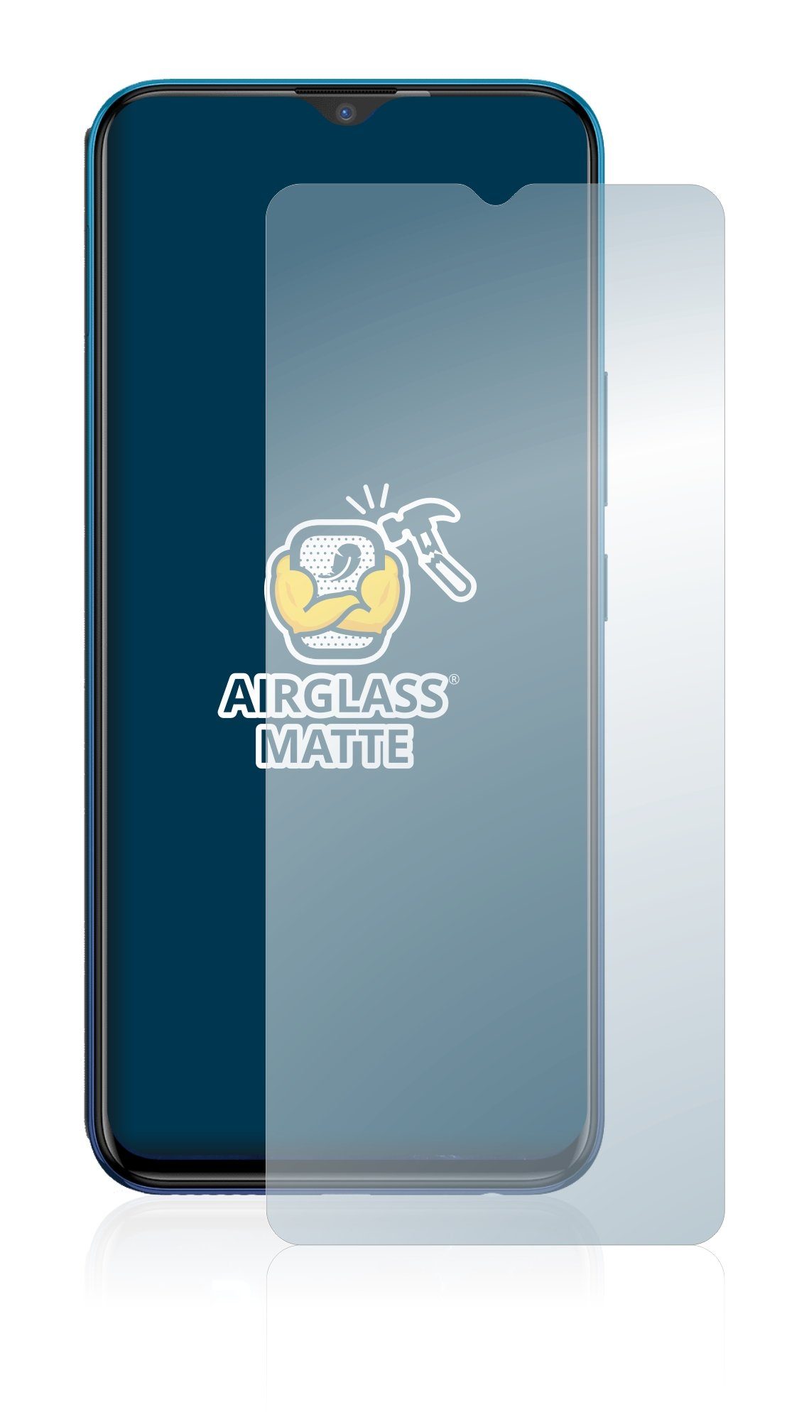 Brotect Flexible Panzerglasfolie Für Infinix Zero 8