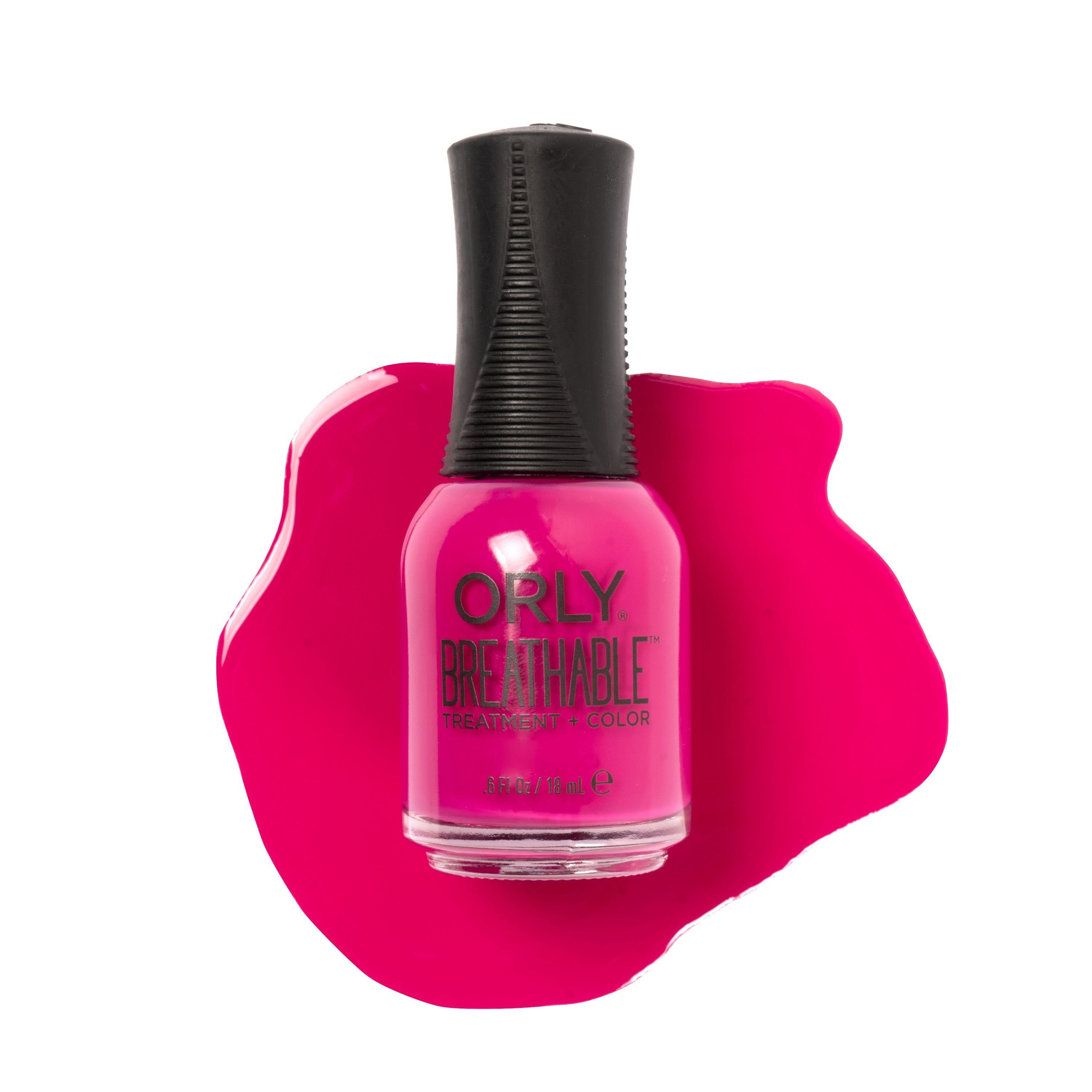 ORLY Nagellack ORLY Breathable - Nagellack - Heart Beet, 18 ML