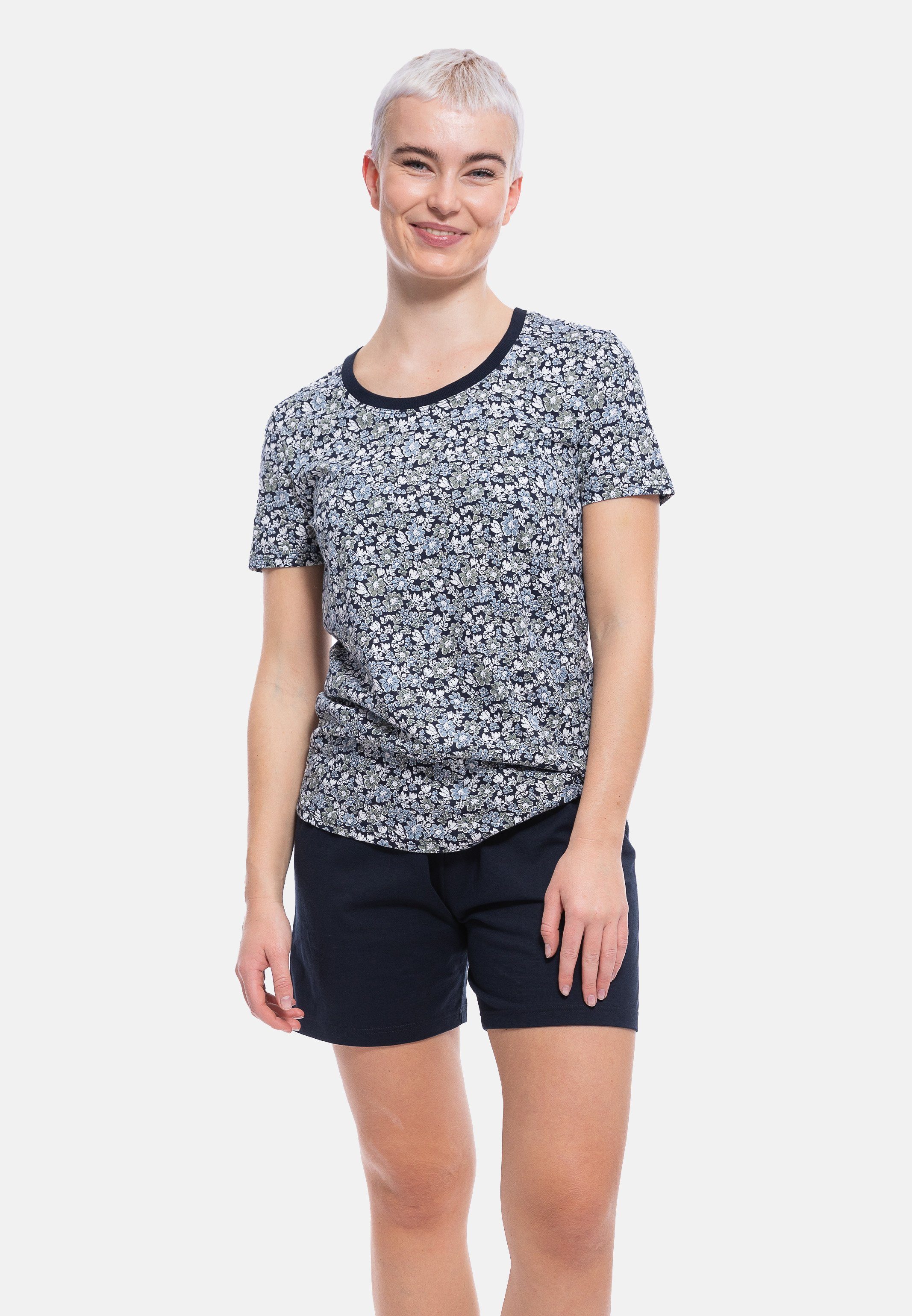 Ammann Pyjama Organic Cotton Set 2 Tlg Schlafanzug Baumwolle