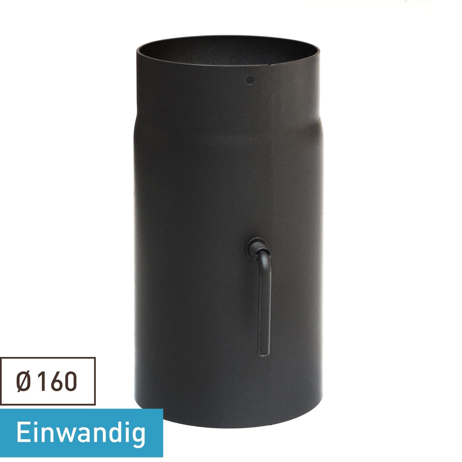 Raik Ofenrohr Raik Rauchrohr Ofenrohr 160mm - 250mm gussgrau ...