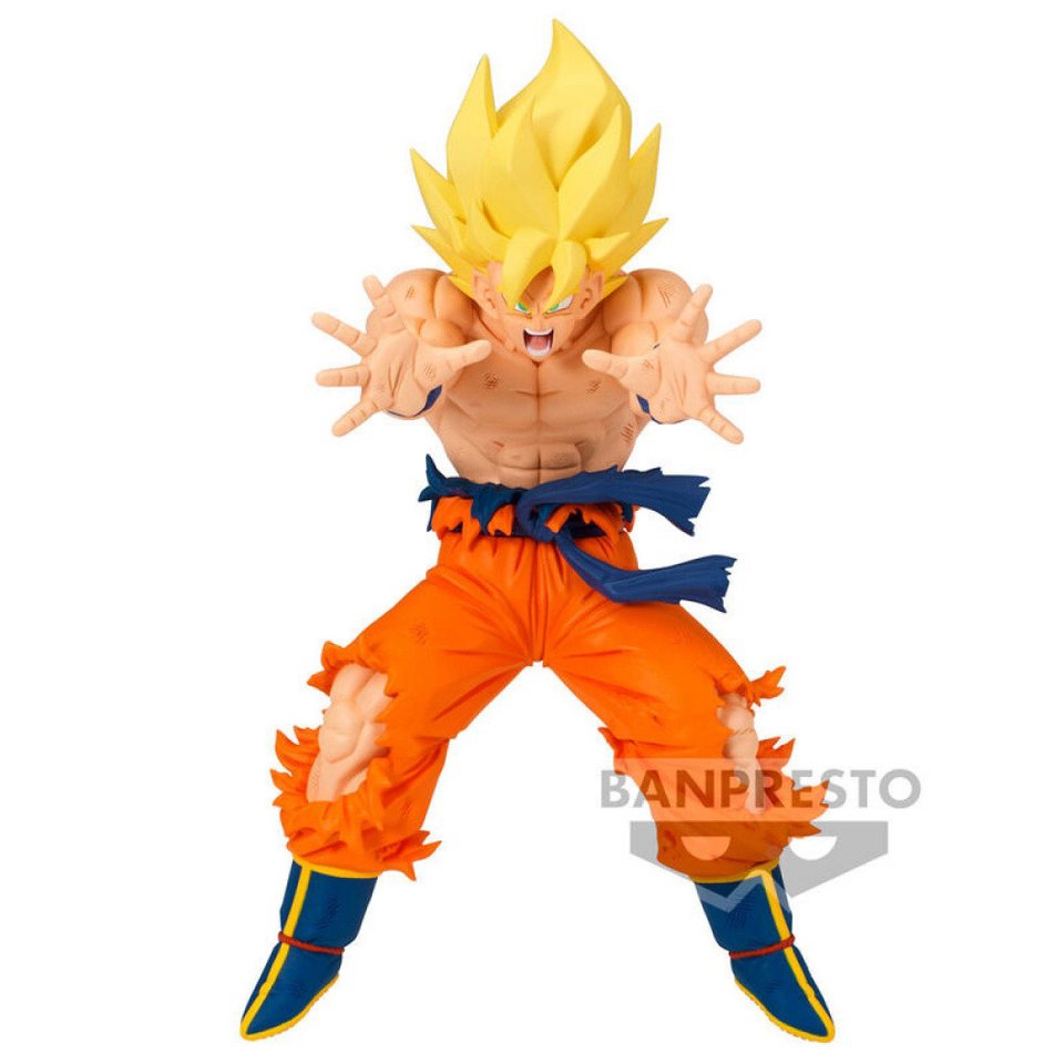 Banpresto Actionfigur Dragon Ball Z Match Makers Super Saiyan Goku Figure Dragon Ball Z