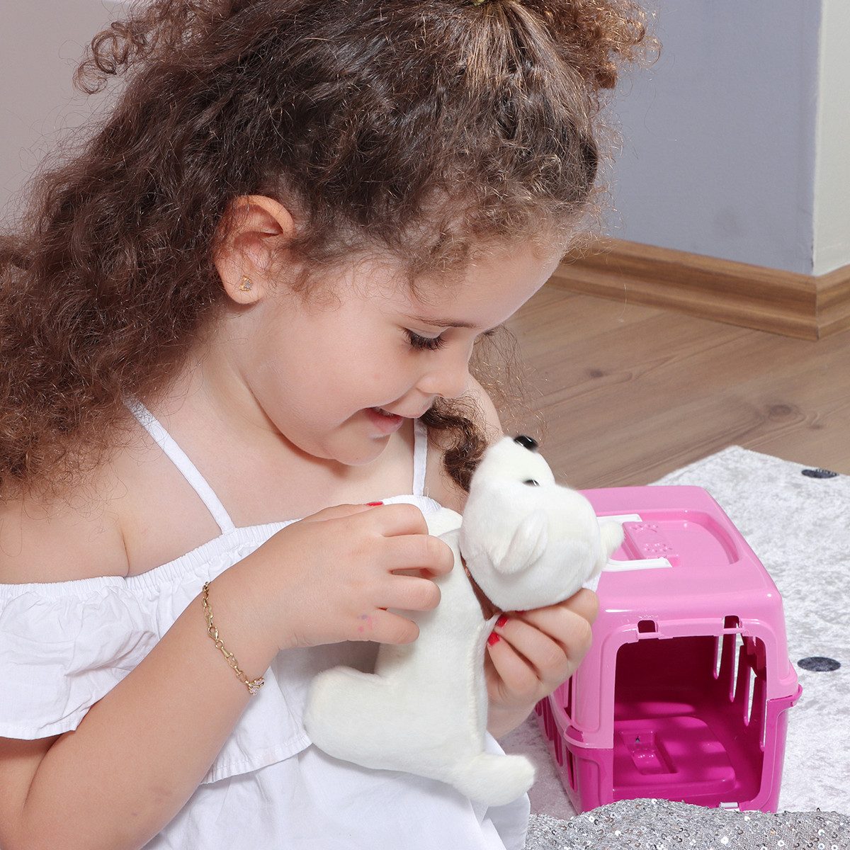 OGI MOGI TOYS Lernspielzeug Ogi Mogi „My Cute Dog“ Tierarzt-Spielset ...