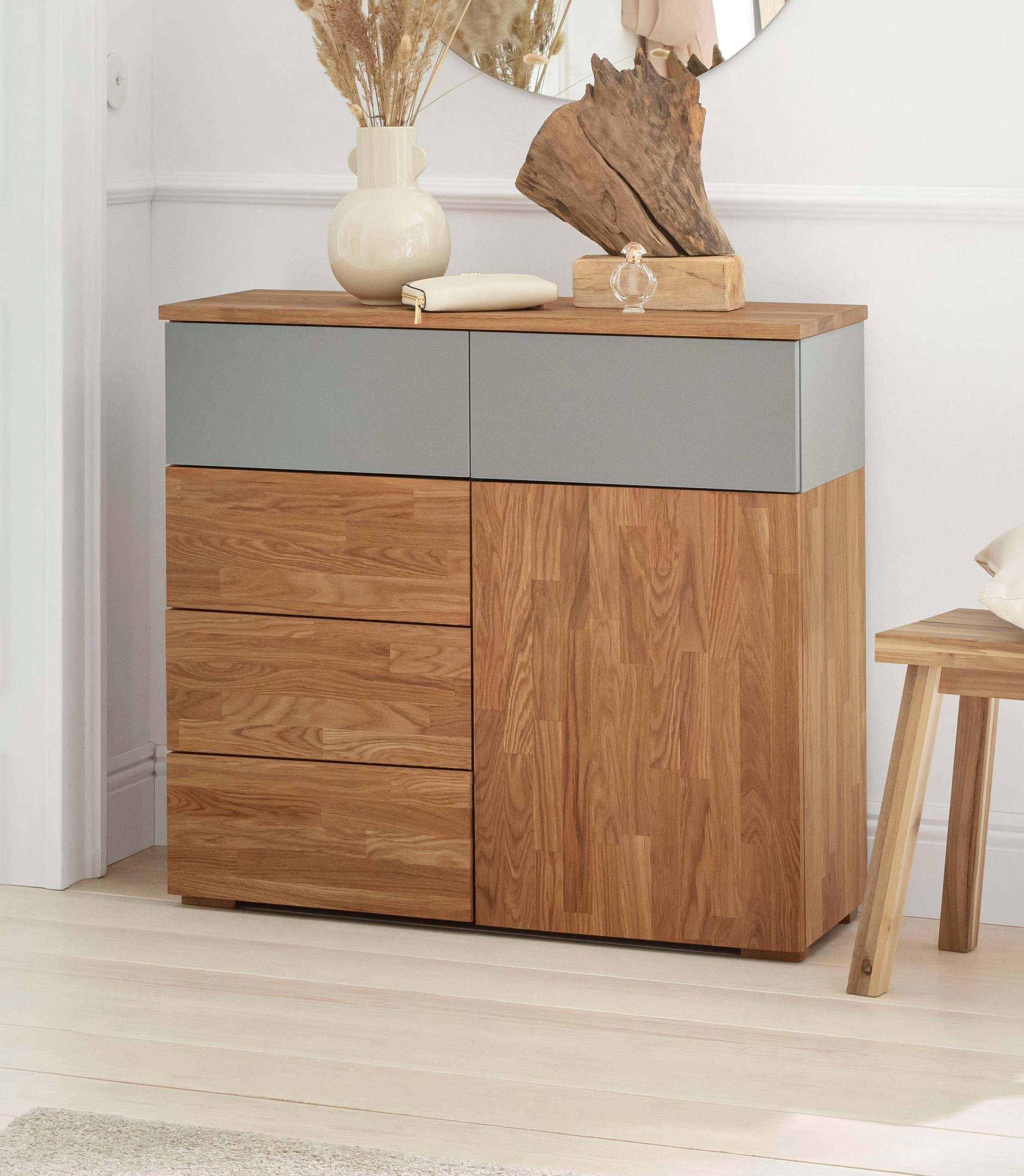 Home Affaire Kommode Kristian Mit Push To Open Und Soft Close