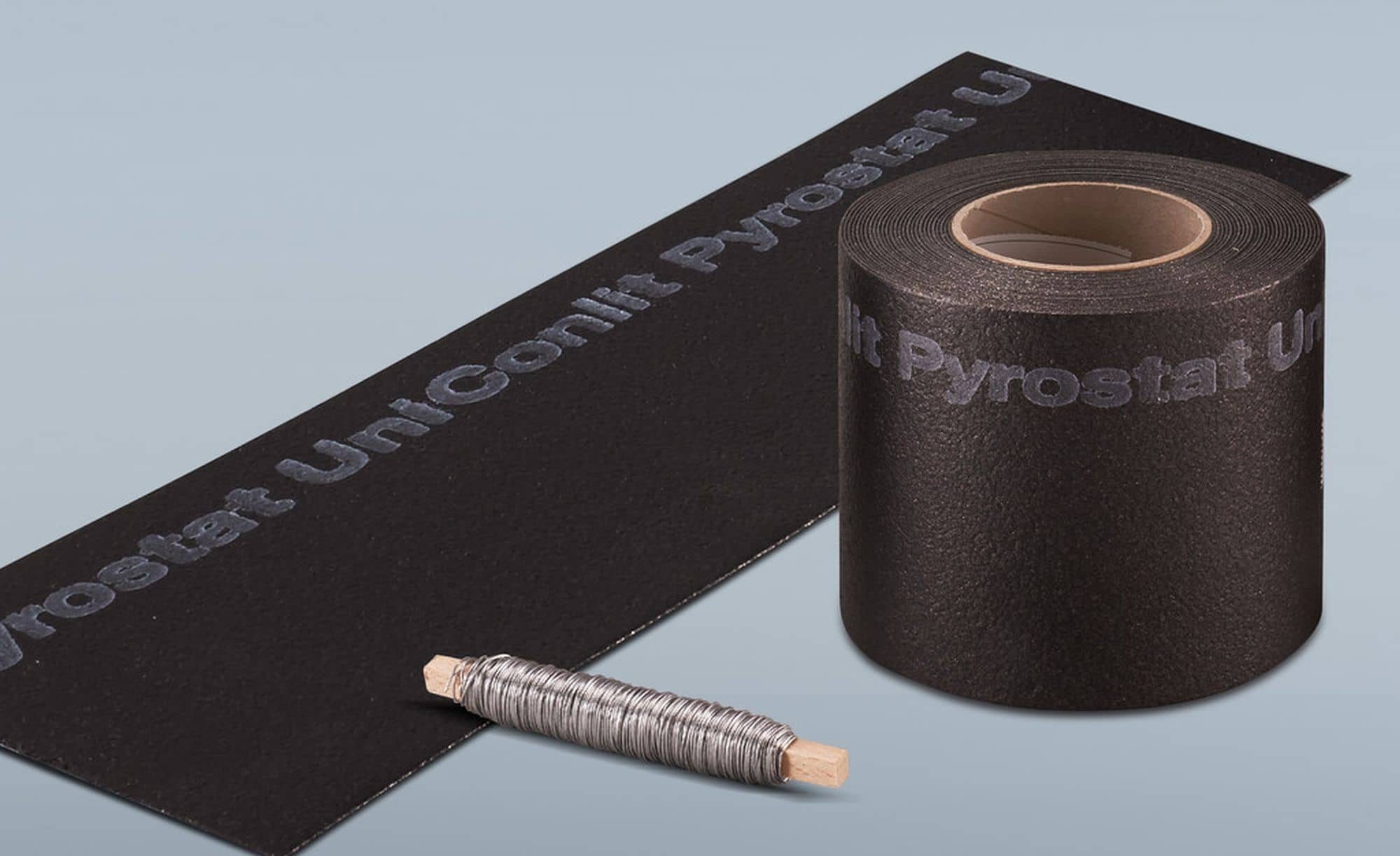 qpool24 Brandschutzeinheit, Rockwool CONLIT Pyrostat-Uni
