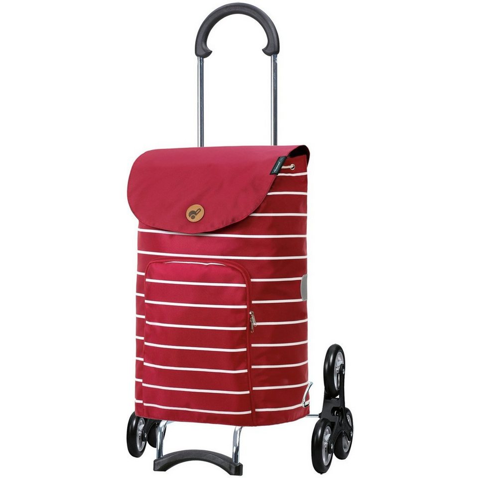 Andersen Einkaufstrolley Treppensteiger Scala Shopper Reflektoren