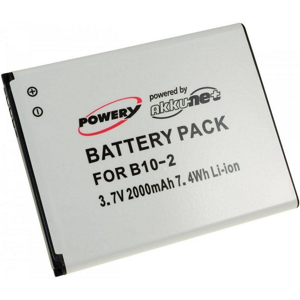 Powery Akku Für Caterpillar Cat B15q« Handy Akku 2000 Mah 3 7 V