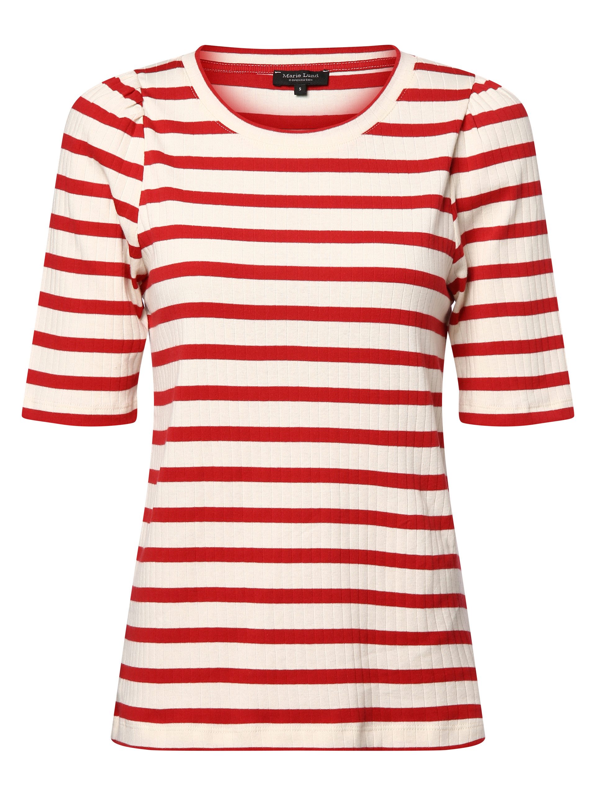 Marie Lund T-Shirt, Taillierte Passform