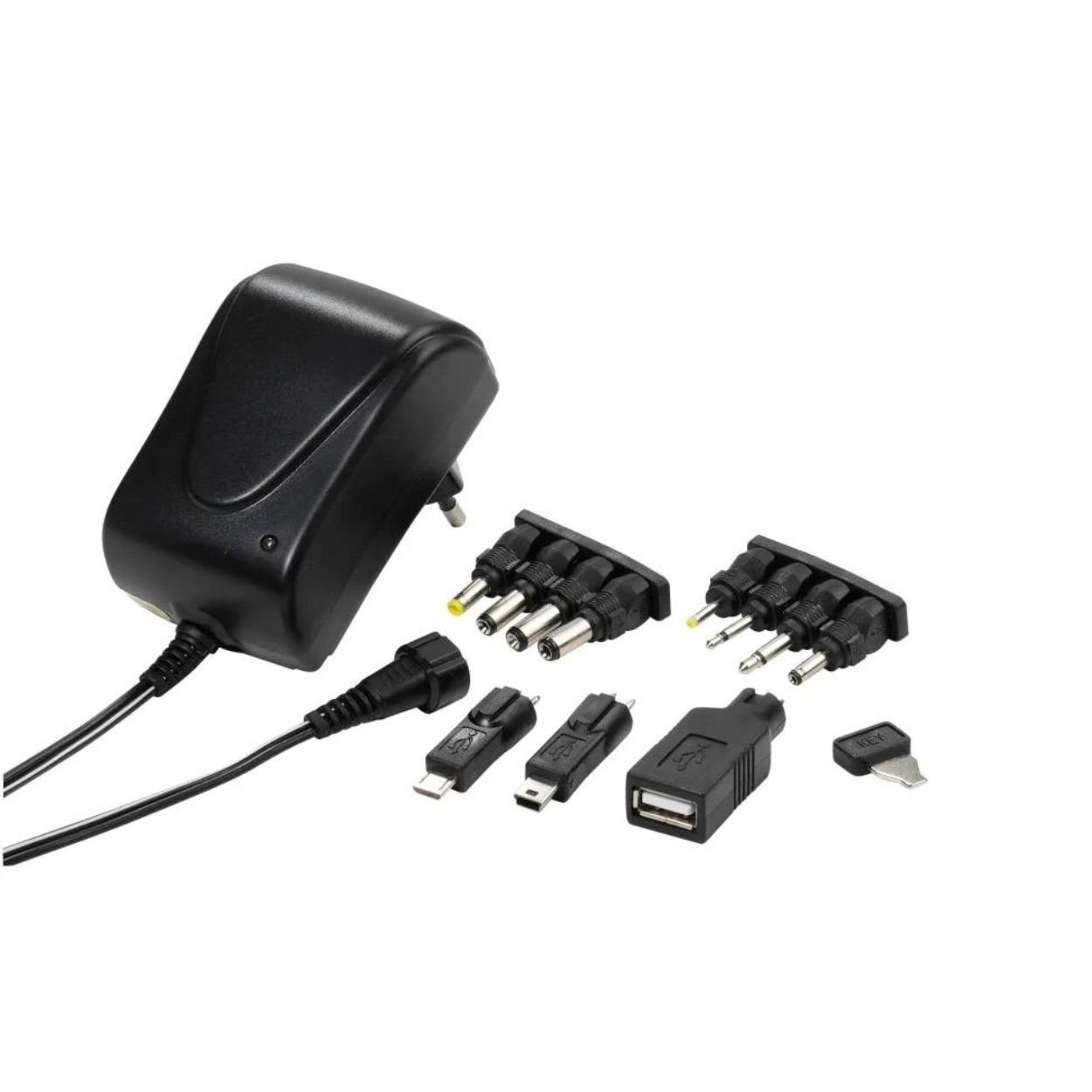 Vivanco Adapter Netzkabel, Unverzichtbarer Begleiter für alle ...