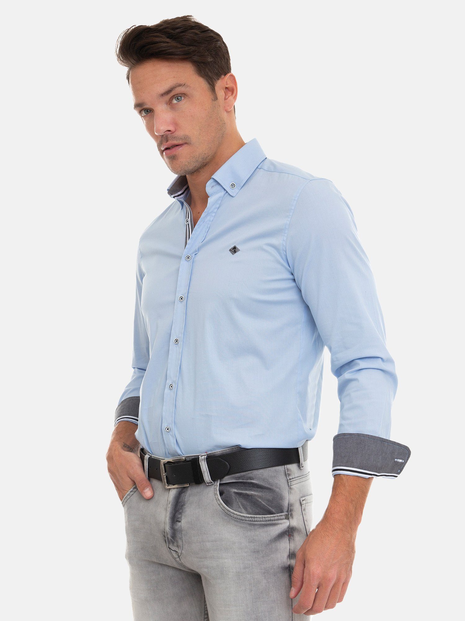 Sir Raymond Tailor Langarmhemd SERATO (1-tlg)