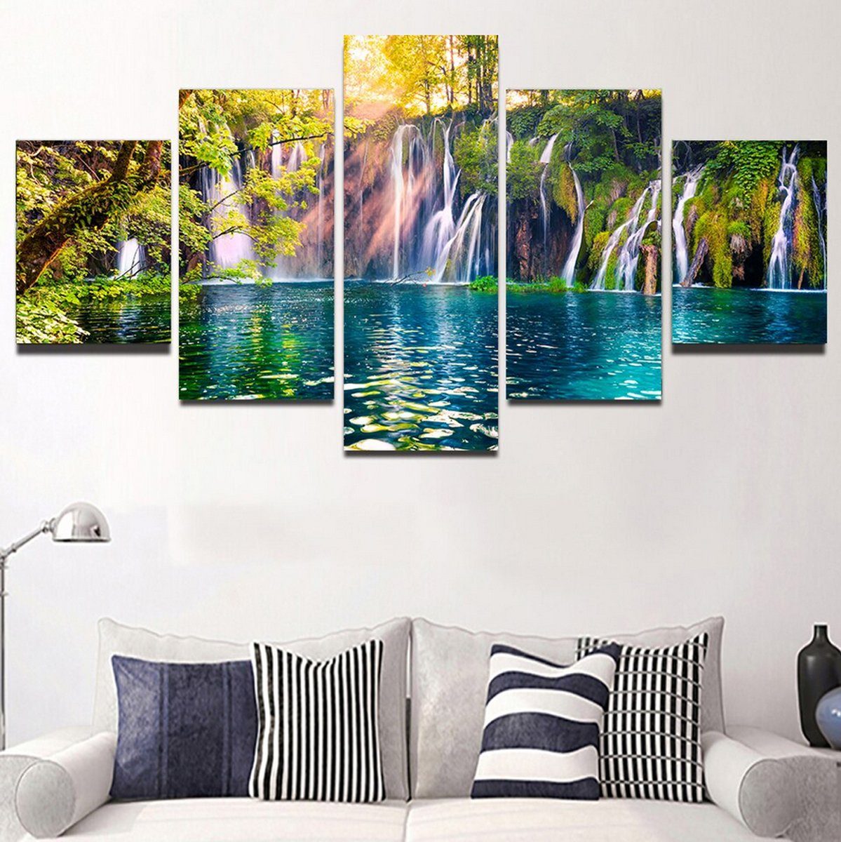 Tpfliving Kunstdruck Ohne Rahmen Poster Leinwand Wandbild 5