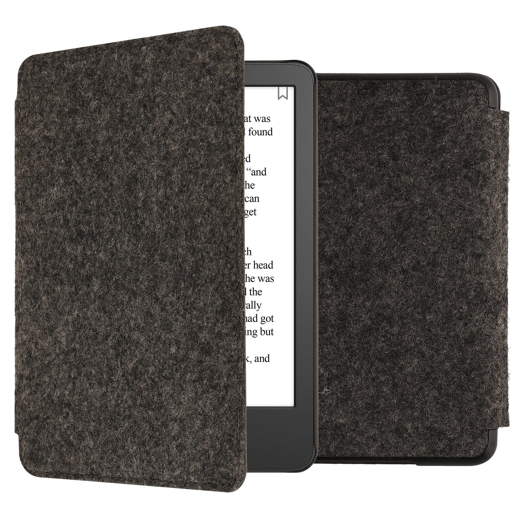 Kwmobile E Reader Hülle Hülle Für Amazon Kindle 2022 Filz Stoff