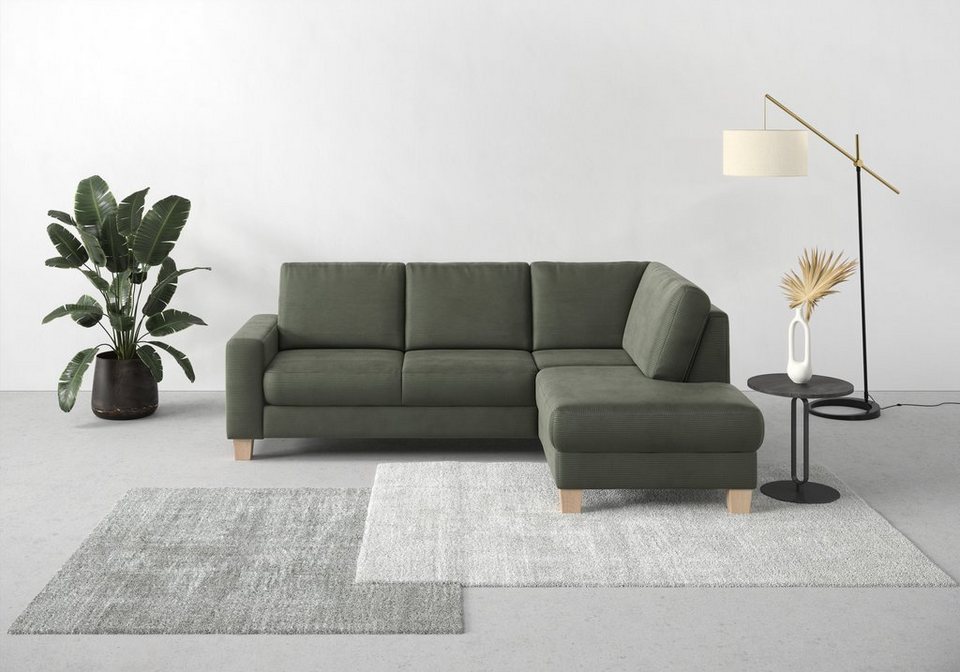 Home Affaire Ecksofa Summer Mit Ottomane Wahlweise Mit Bettfunktion