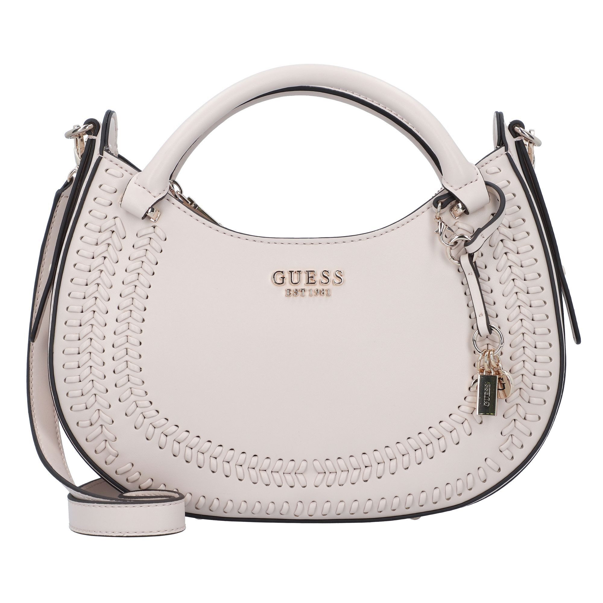 Guess Henkeltasche Tatum, Polyurethan, Handbag