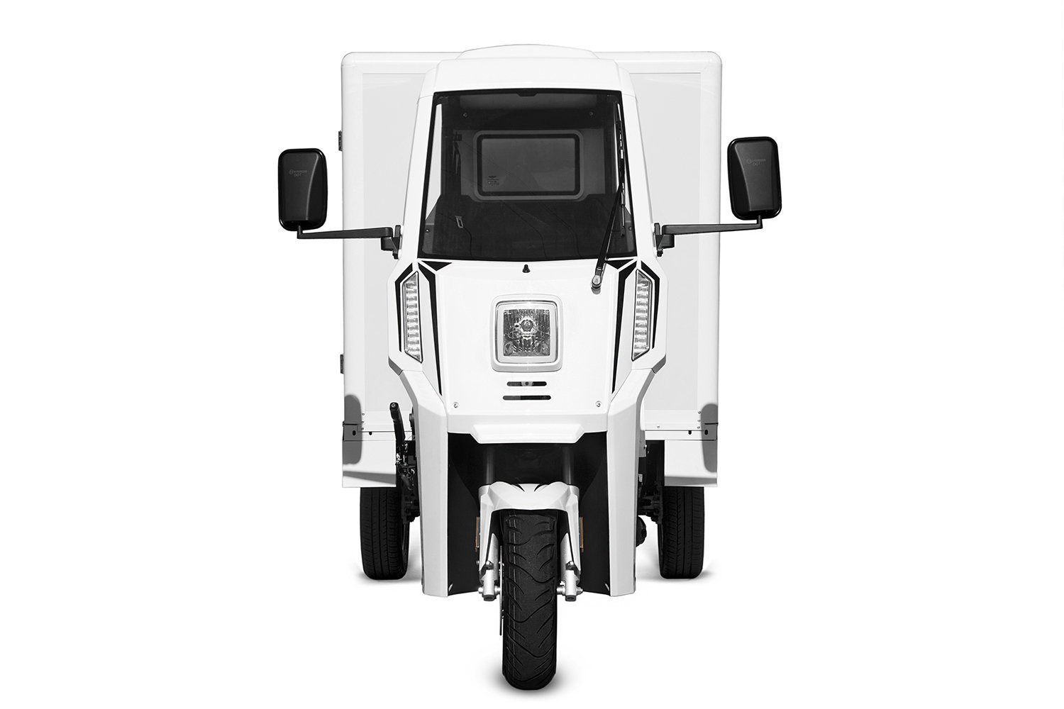 Smarty Elektromobil 2010315 Geco Truck XC V9 Elektro Transporter 3kW Eco