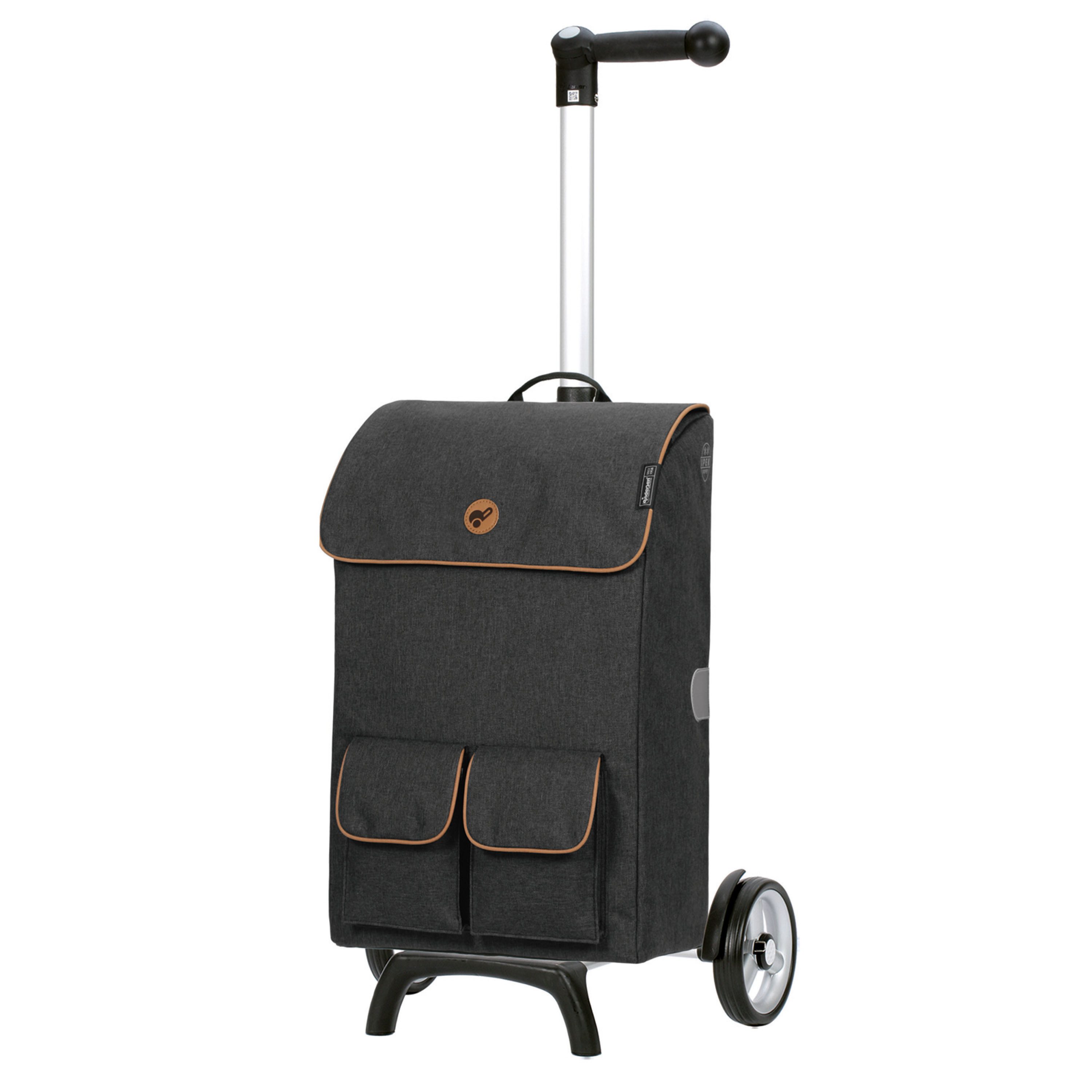 Andersen Einkaufstrolley Unus Shopper Fun Ipek Ma Schwarz Thermofach