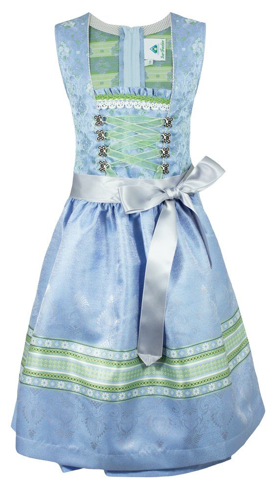Isar-Trachten Dirndl Isar Trachten Jugend Dirndl Miriam - Hellblau