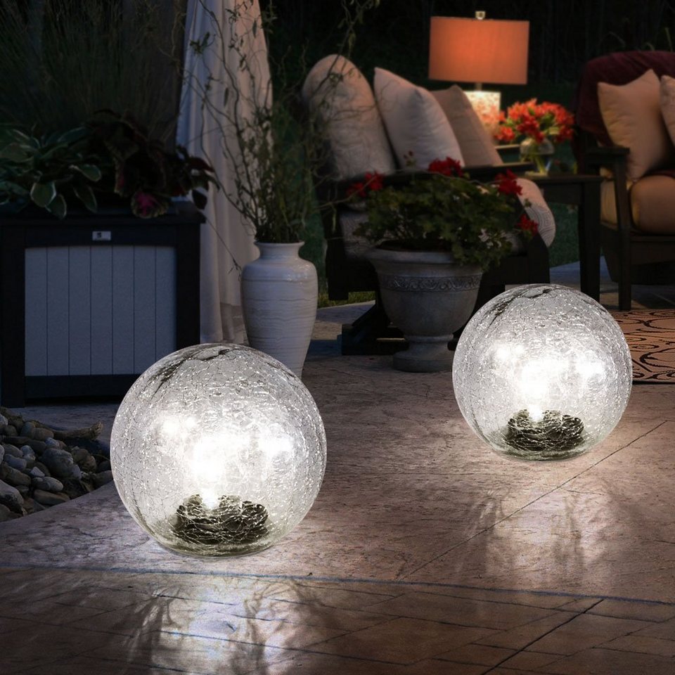 Etc Shop Led Solarleuchte Led Leuchtmittel Fest Verbaut Solarlampe