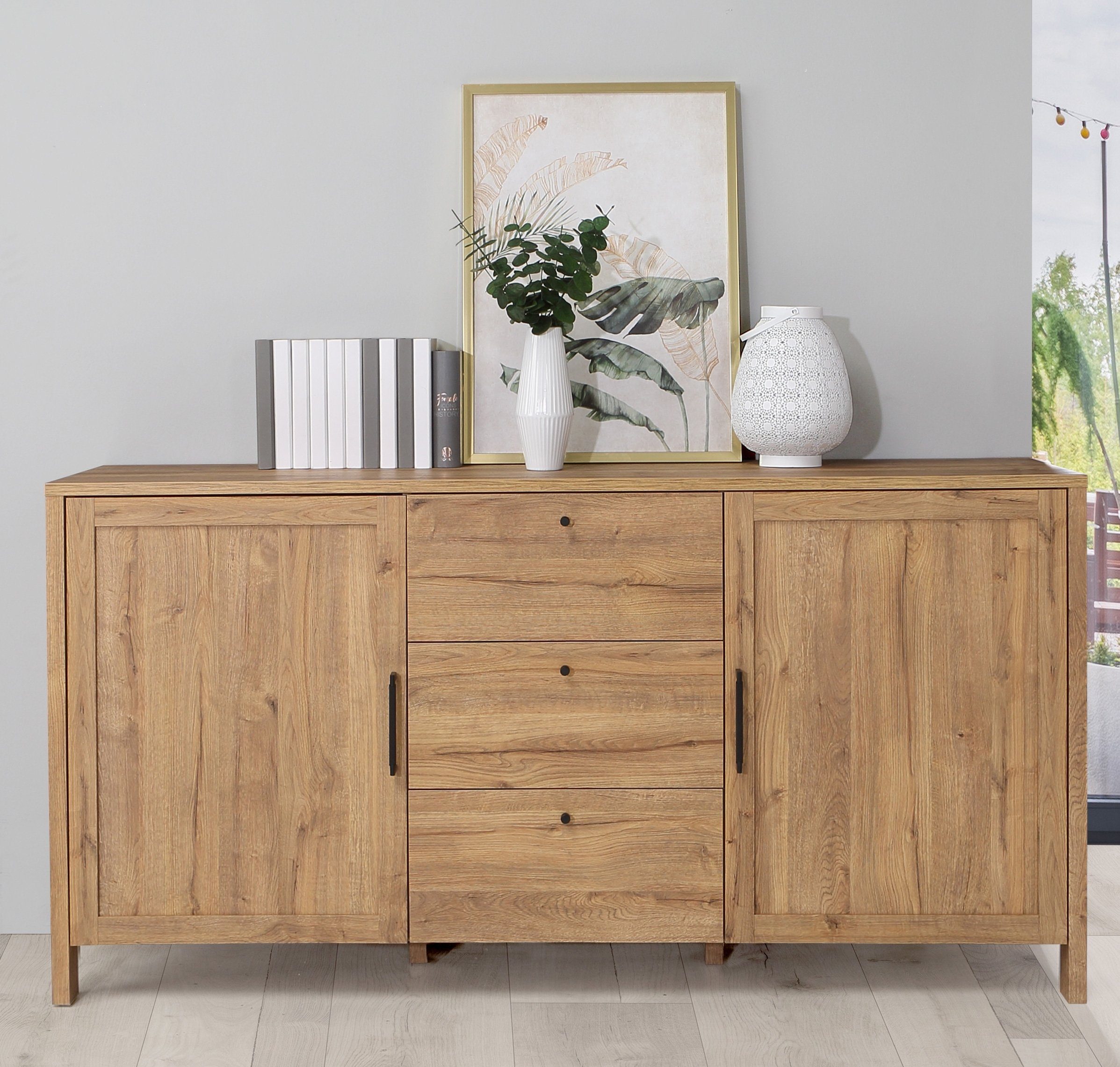 Newroom Sideboard Amana Sideboard Waterford Eiche Modern Sideboard