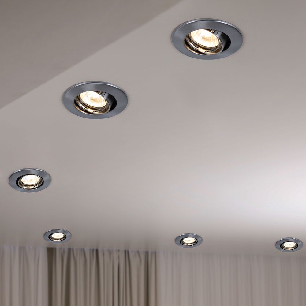 Etc Shop Led Einbaustrahler Leuchtmittel Nicht Inklusive Einbauspots