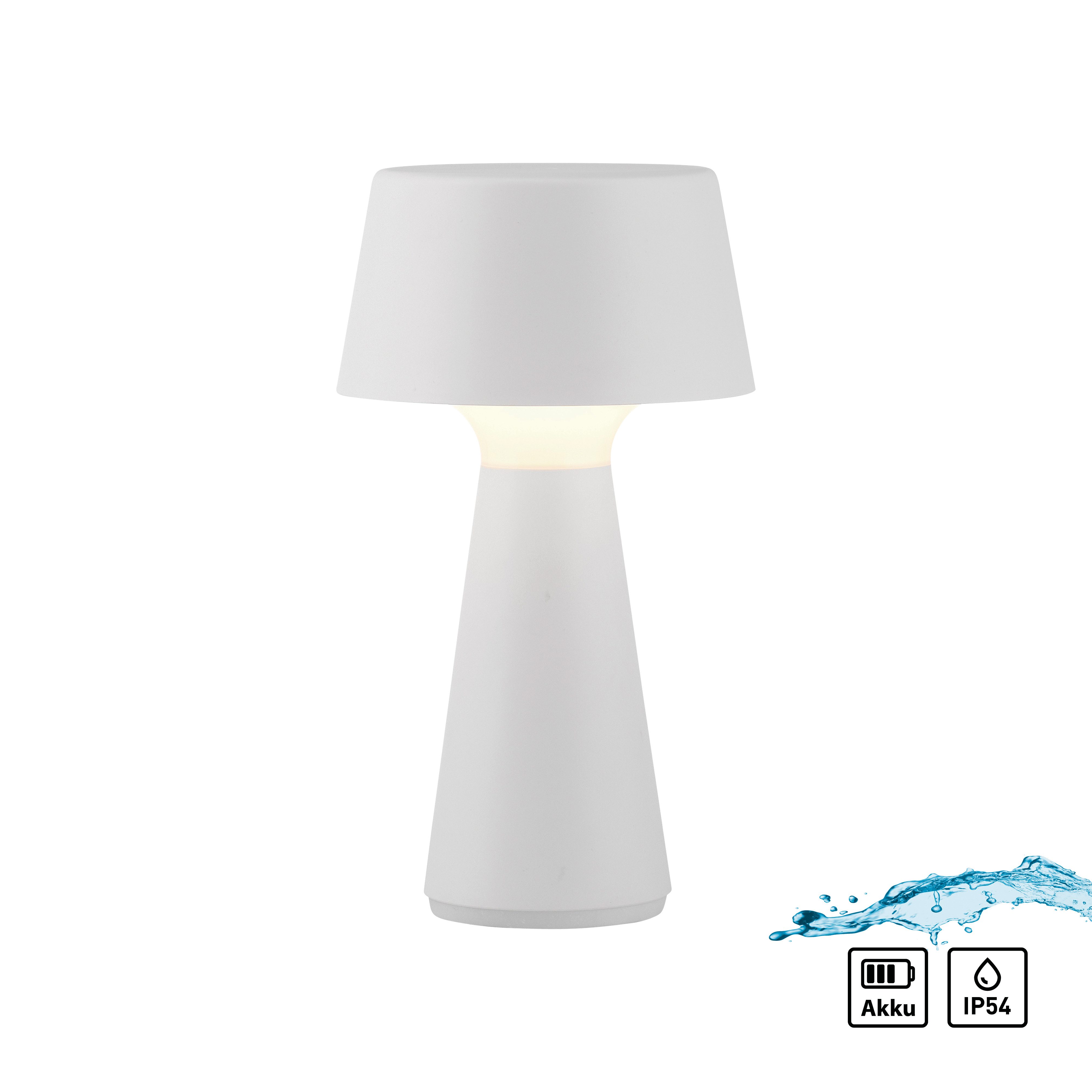 Just Light Tischleuchte Abera Dimmfunktion Led Fest Integriert
