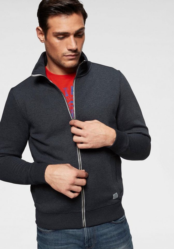 Tom Tailor Sweatjacke Pflegeleichte Baumwollmischqualität Online