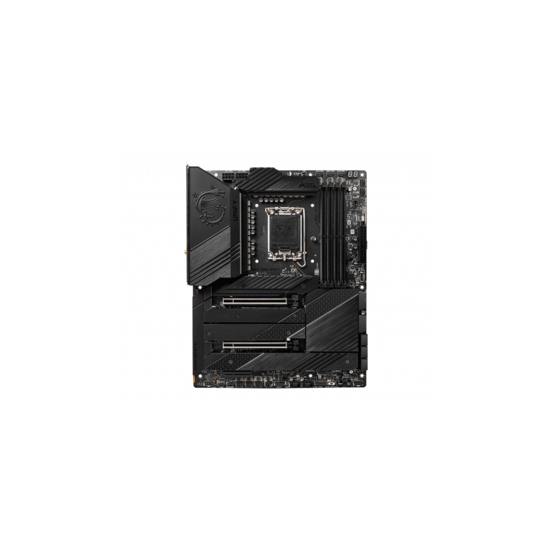 MSI MEG Z690 UNIFY Mainboard, Chipsatz: Intel Z690