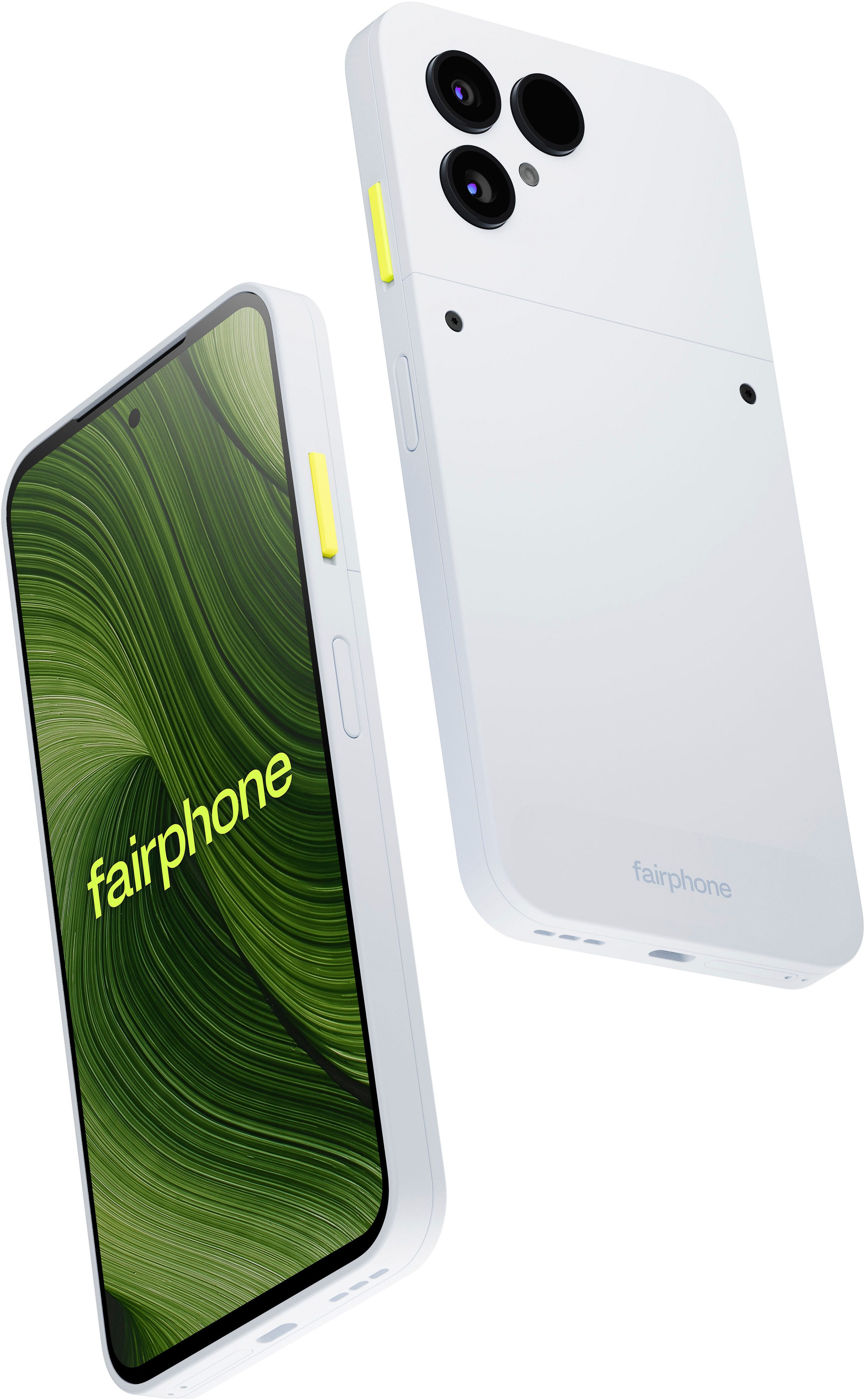 Fairphone Das Fairphone (Gen. 6) Smartphone (16,03 cm/6,31 Zoll, 256 GB ...