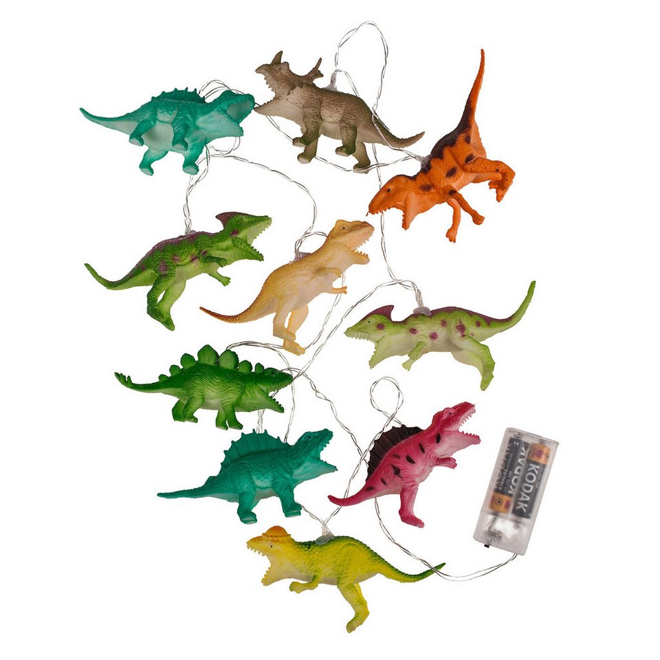 Rewu Led Lichterkette Led Lichterkette Dinosaurier 170 Cm