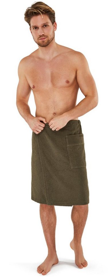 Möve Kilt Wellbeing Kurzform Walkfrottier In Modernem Uni