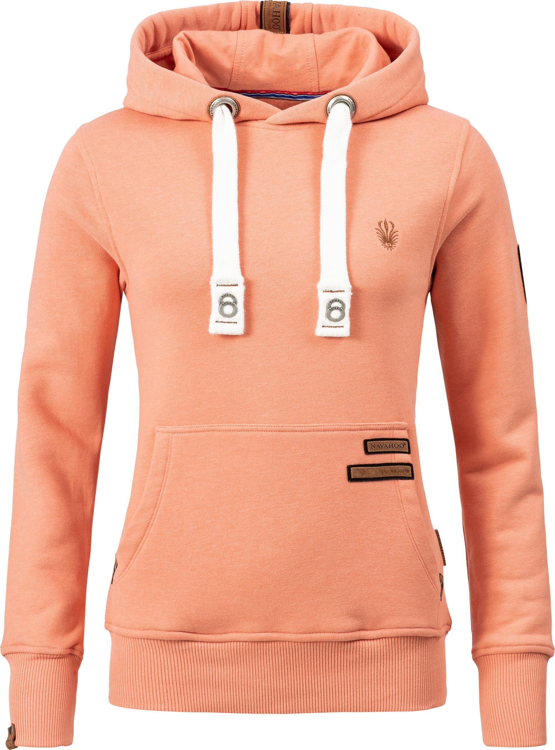 Navahoo Kapuzensweatshirt Damlaa Weicher Hoodie Mit Dicken