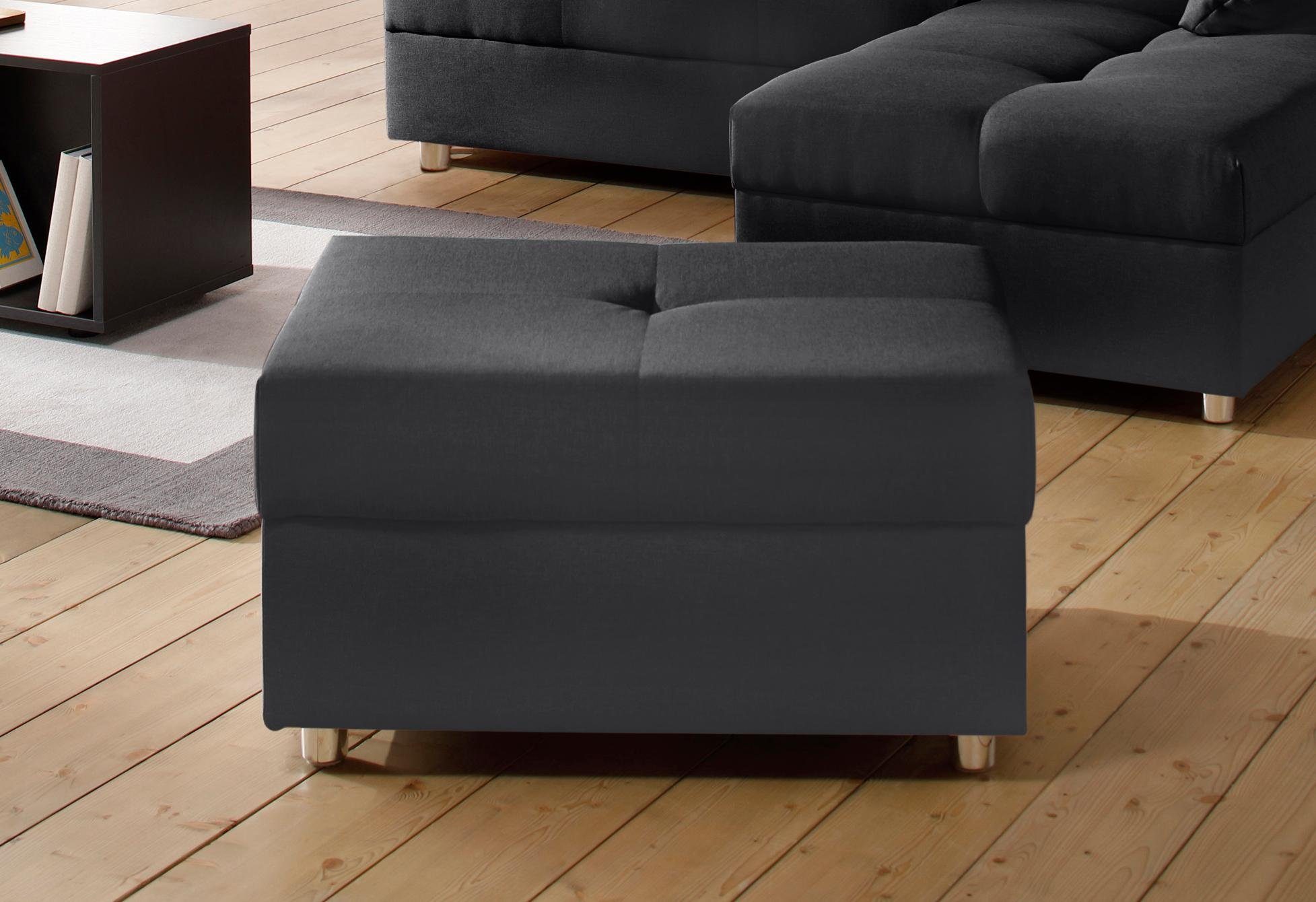 Home affaire Hocker »Italia«, mit Federkern kaufen | OTTO