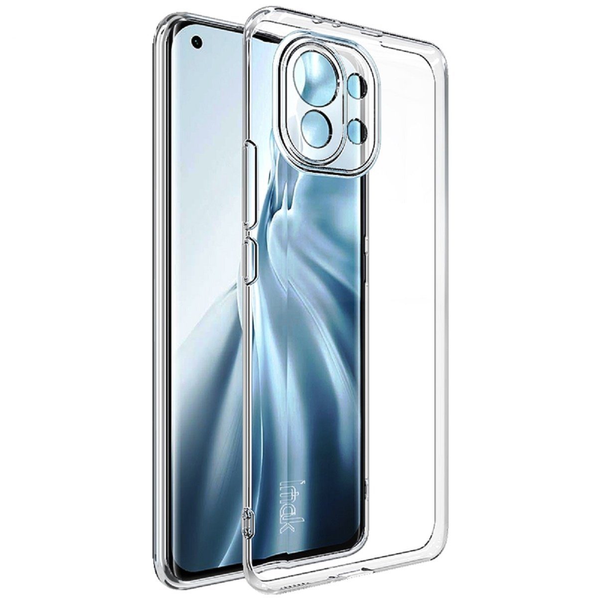 Protectorking Handyhülle Schutzhülle Für Xiaomi Mi 11 Kamera Handyhülle